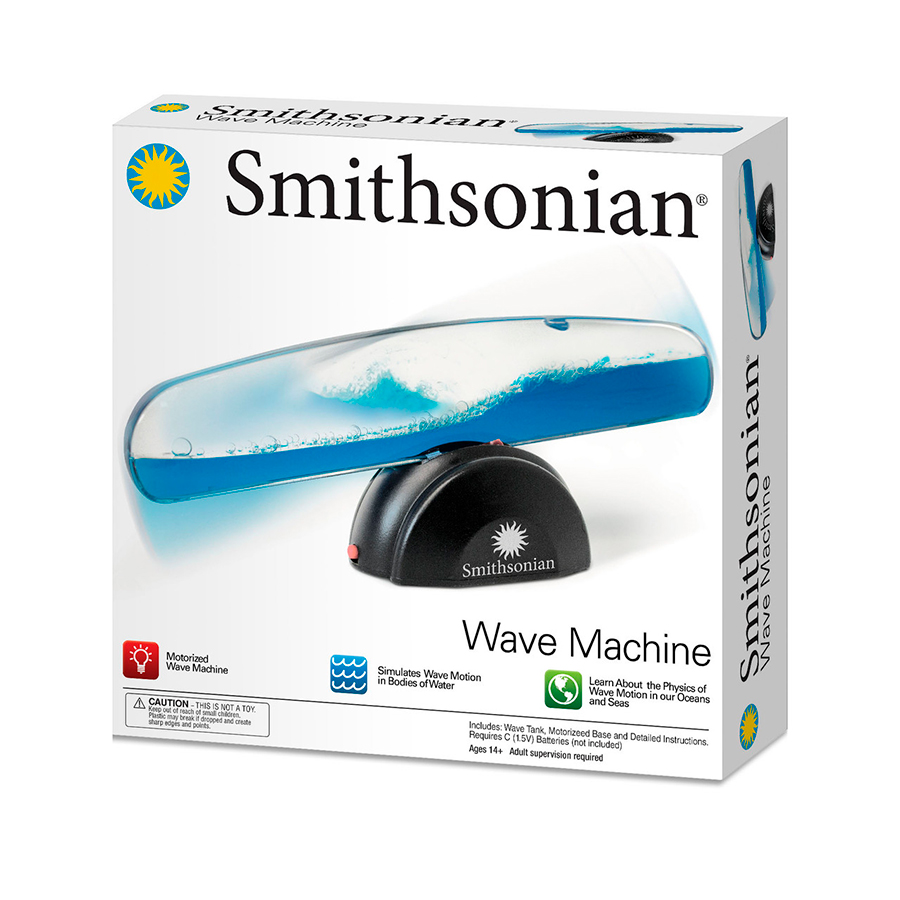 Smithsonian Wave Machine - - Fat Brain Toys