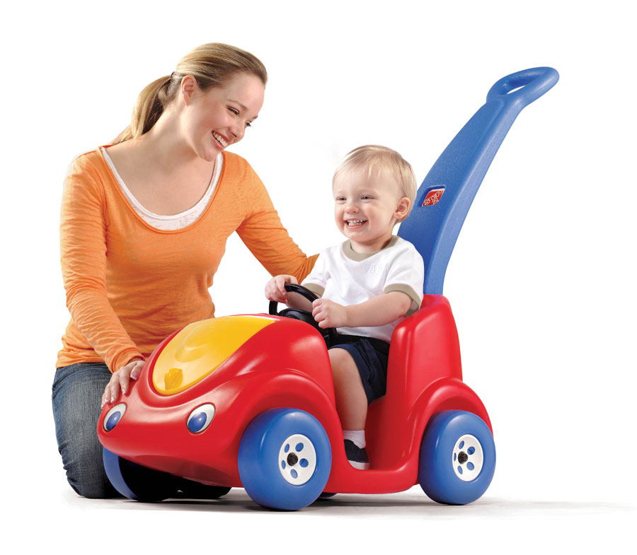 Push Around Buggy - Red - - Fat Brain Toys