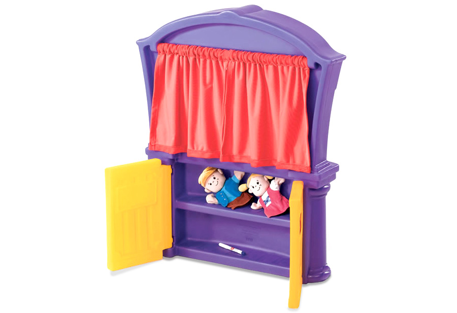 Step2 Puppet Theater - - Fat Brain Toys
