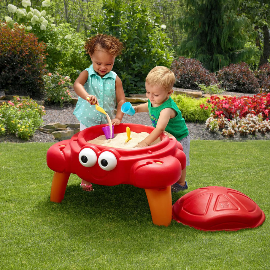 Crabbie Sand Table - - Fat Brain Toys