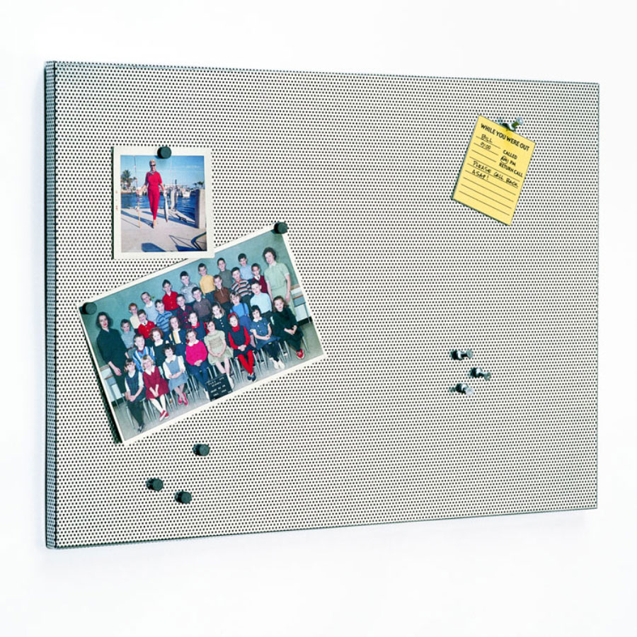 Nickel-plated Bulletboard - - Fat Brain Toys