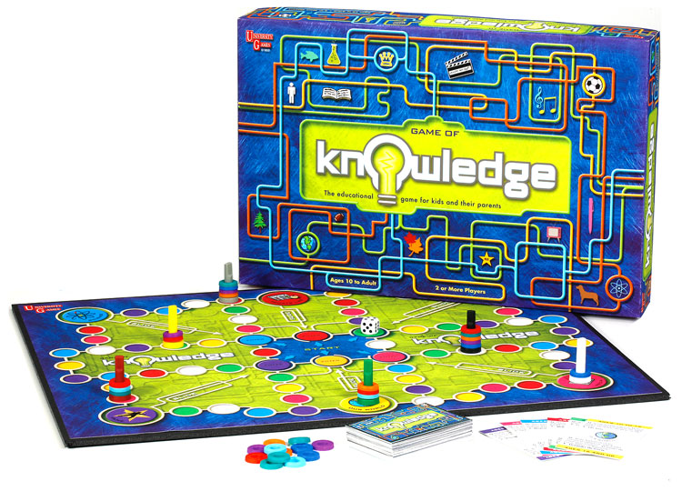 Game of Knowledge - - Fat Brain Toys
