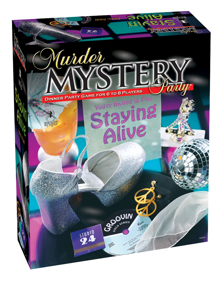 Staying Alive - - Fat Brain Toys