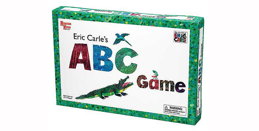 Eric Carle ABC Game - - Fat Brain Toys