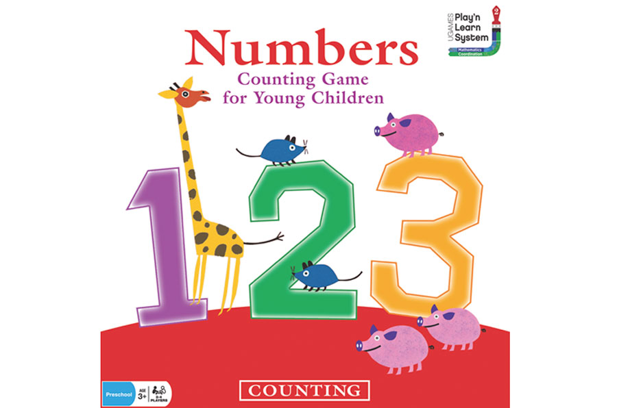 123 Numbers Game - - Fat Brain Toys