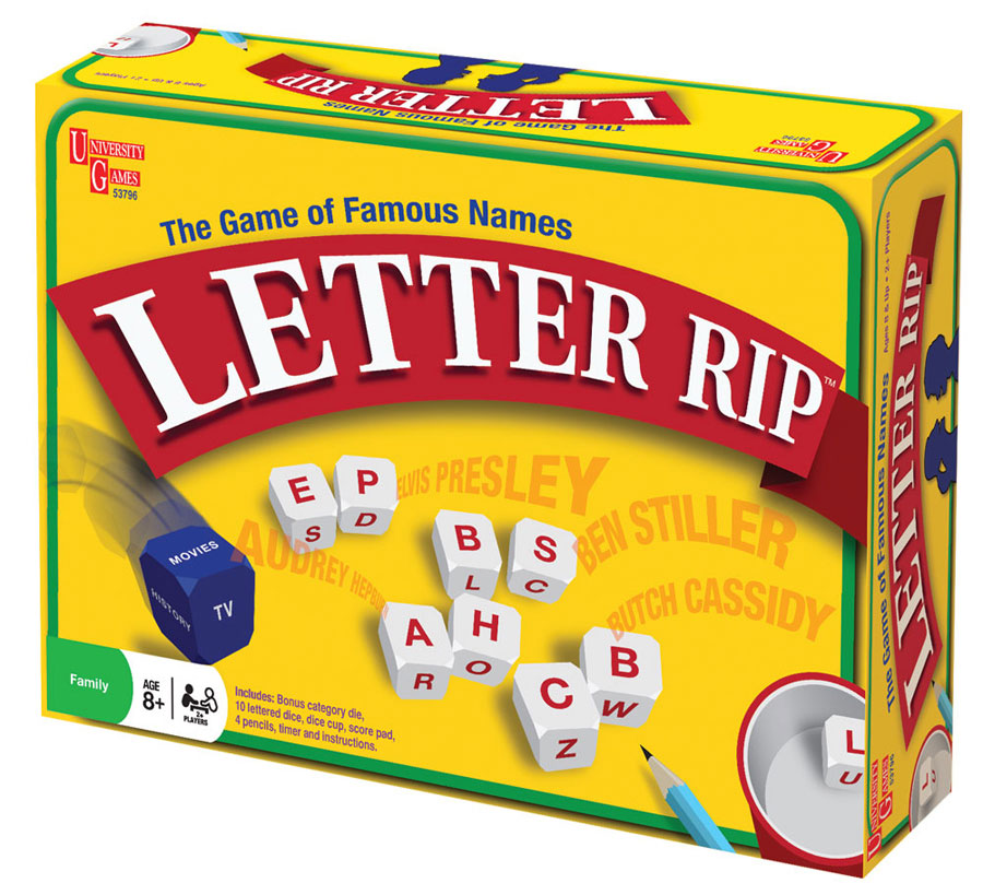 Letter Rip - - Fat Brain Toys