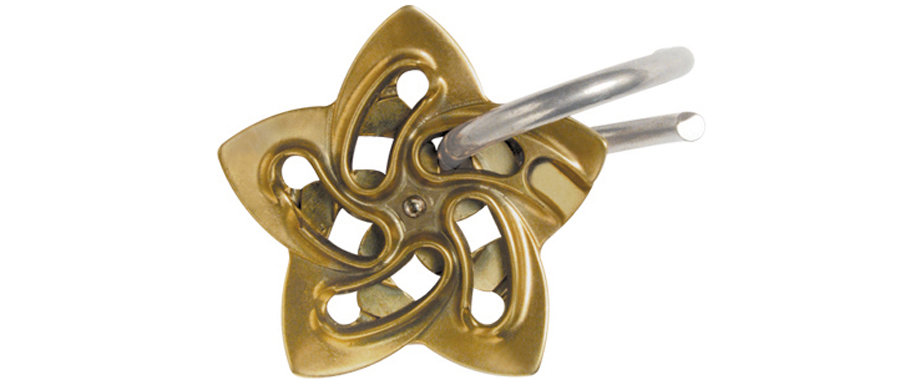 Hanayama Helix Puzzle - level 5 - - Fat Brain Toys