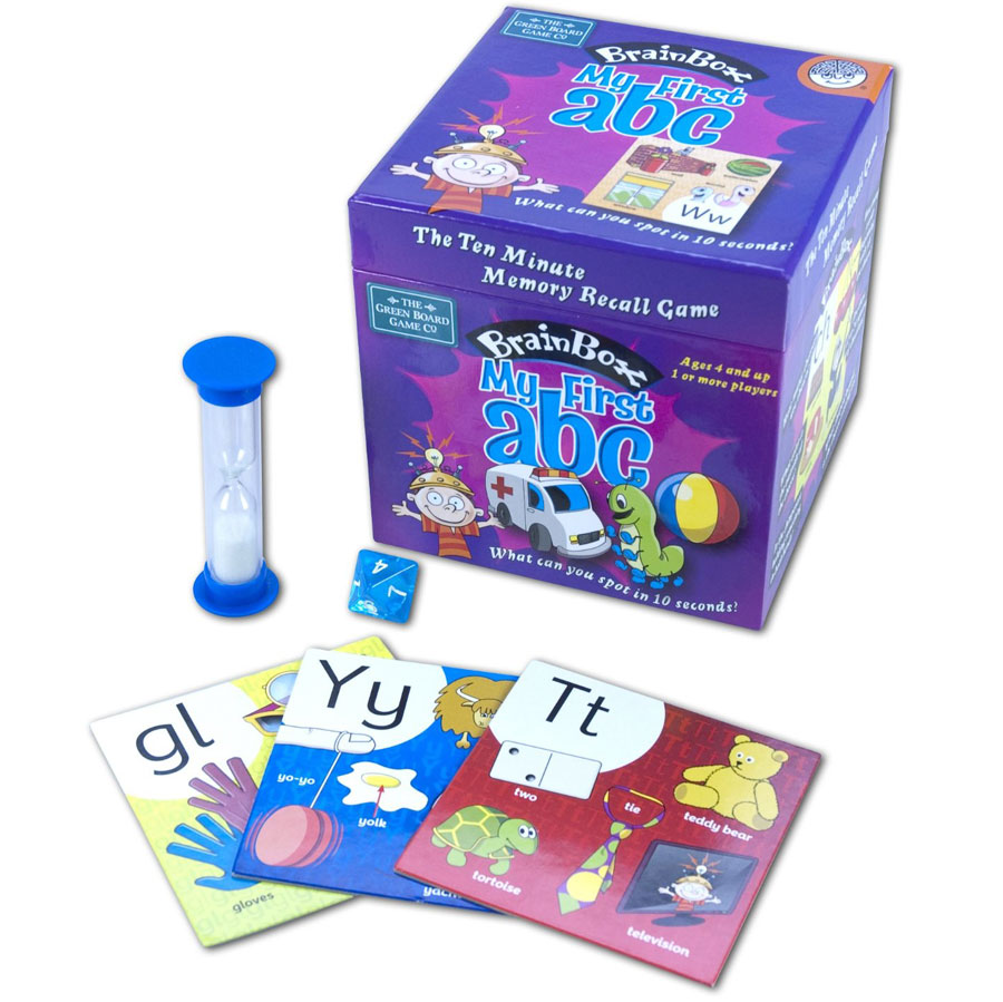 Brain Box My First ABC - - Fat Brain Toys