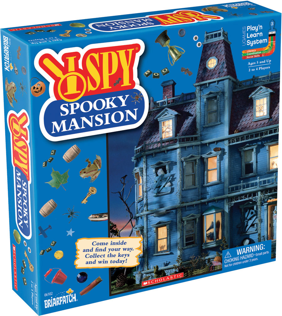 I Spy Spooky Mansion - - Fat Brain Toys