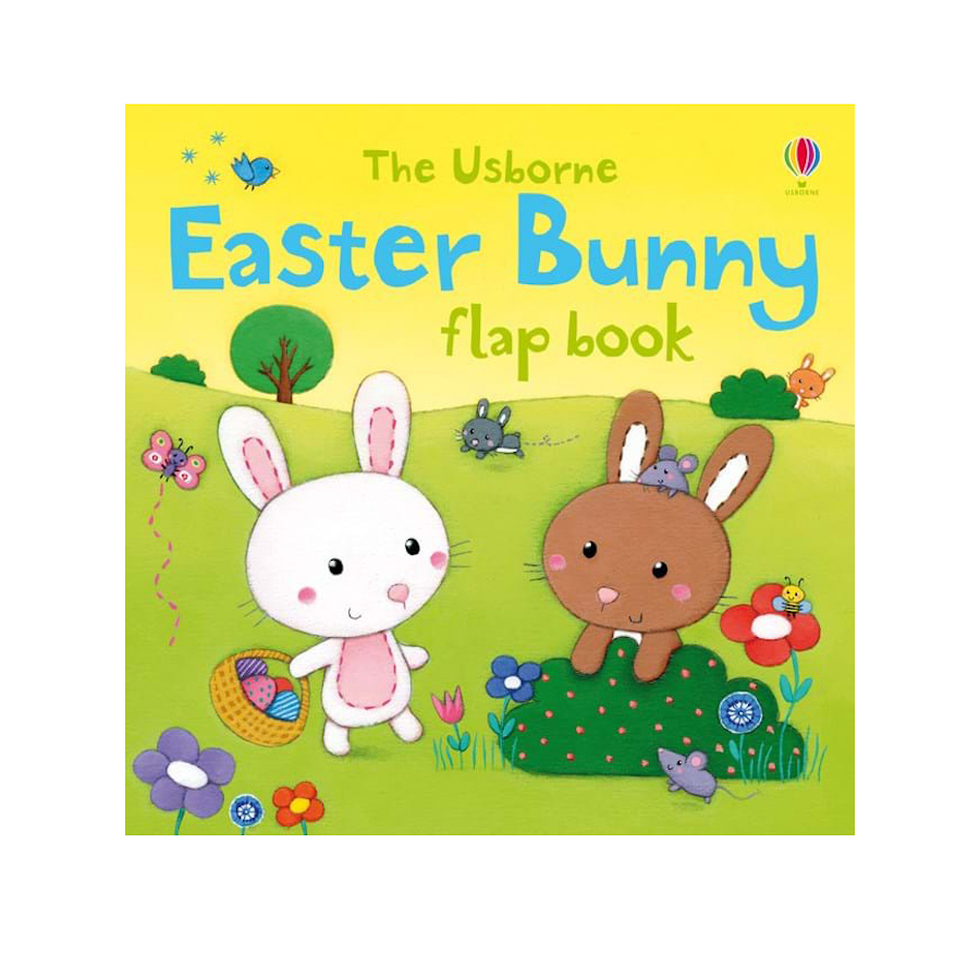 Easter Bunny Flap Book - - Fat Brain Toys
