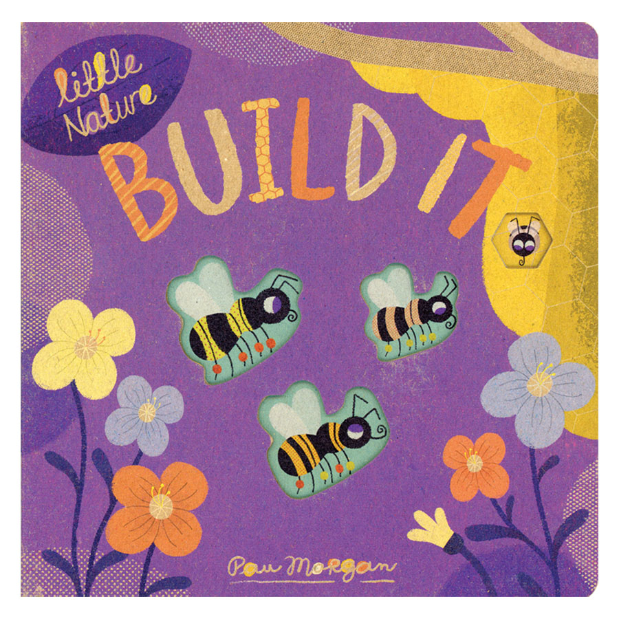 Little Nature Board Book - Baby Gear - Fat Brain Baby