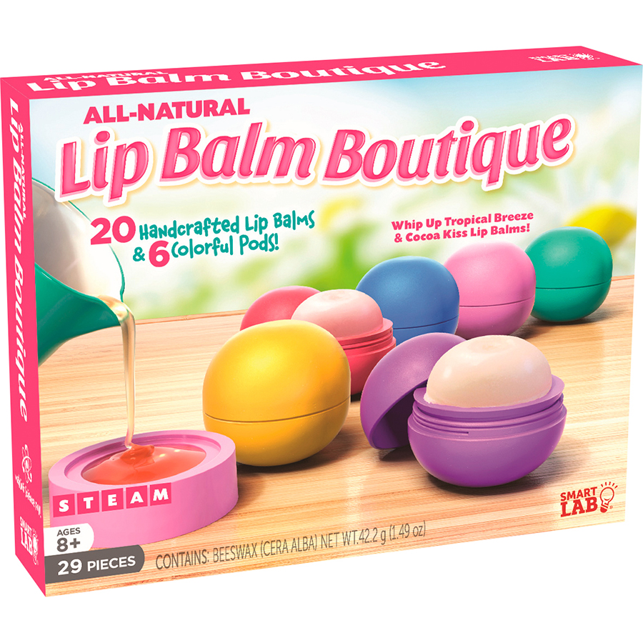 Smart Lab All-Natural Lip Balm Boutique - Best for Ages 8 to 12