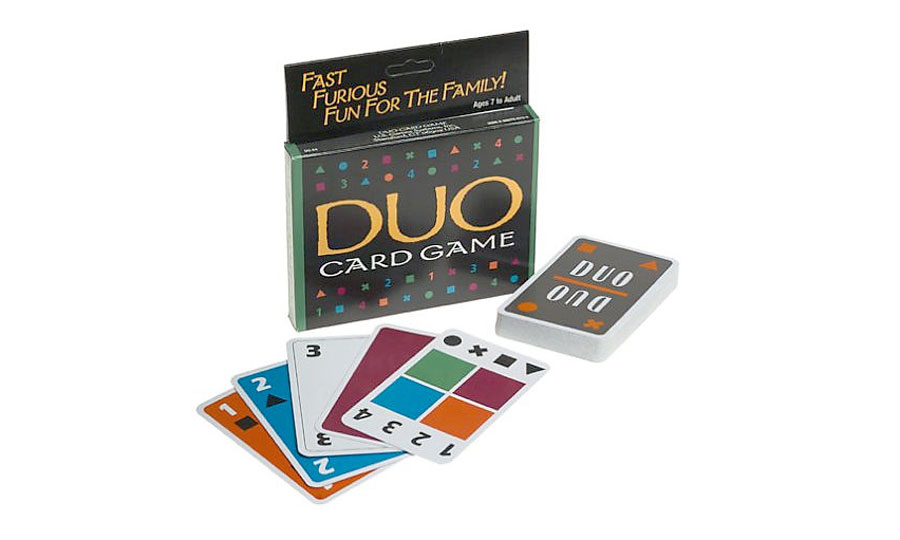 Duo Card Game - - Fat Brain Toys