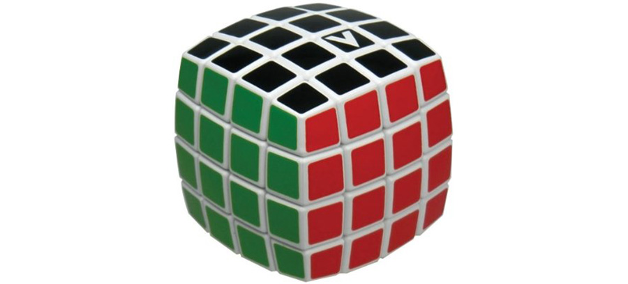 4x4x4 V-Cube - - Fat Brain Toys