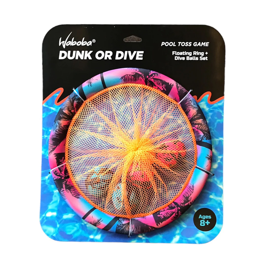 Dunk or Dive Pool Game - - Fat Brain Toys