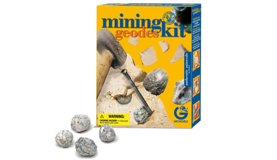 Geode Mining Kit - - Fat Brain Toys