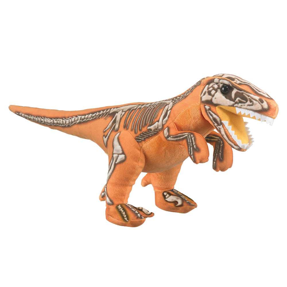 Velociraptor Skelesaur - - Fat Brain Toys