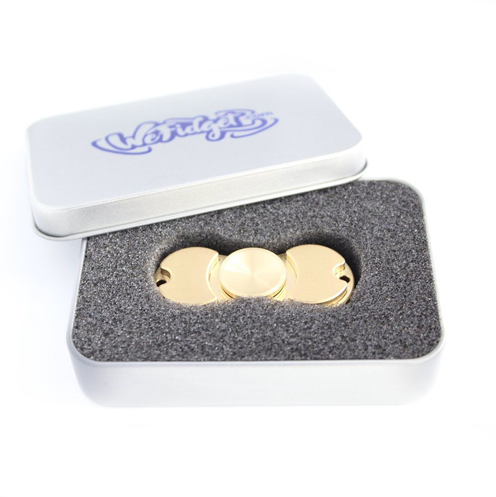Premium Metal Fidget Spinner - - Fat Brain Toys