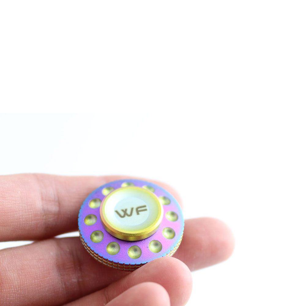 UFO Fidget Spinner - - Fat Brain Toys