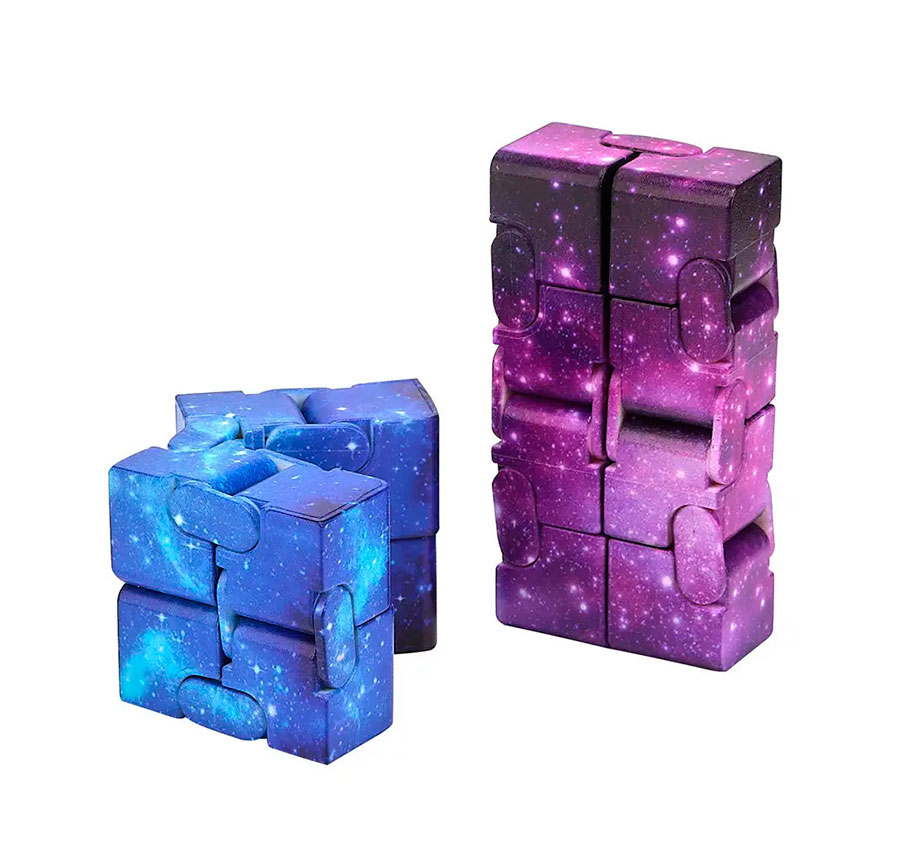 Galaxy Infinity Cube - - Fat Brain Toys
