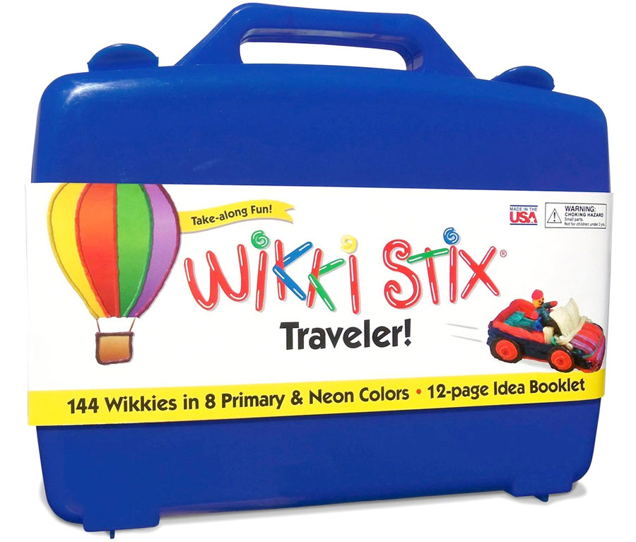 Wikki Stix Traveler - - Fat Brain Toys