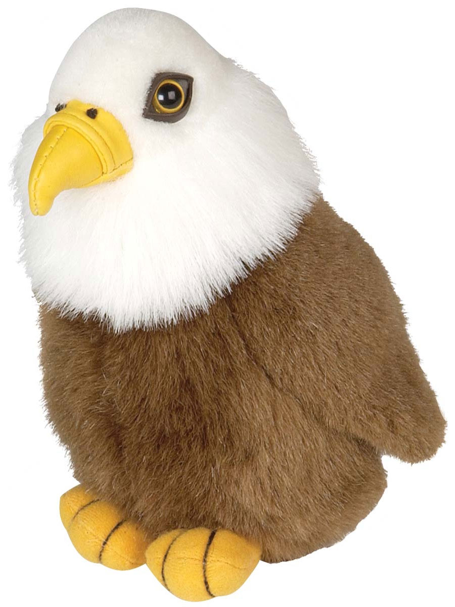 Bald Eagle - 5 inch - - Fat Brain Toys