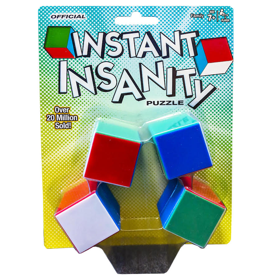 Instant Insanity - - Fat Brain Toys