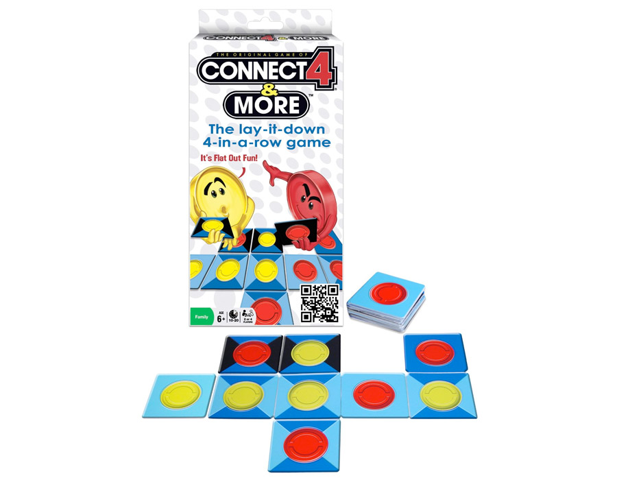 Connect 4 & More - - Fat Brain Toys