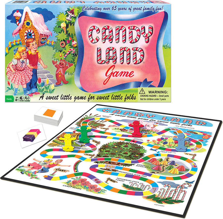 Candy Land 65th Anniversary - - Fat Brain Toys