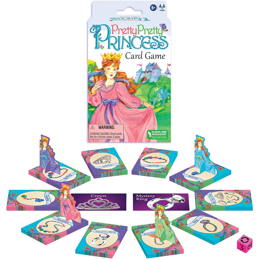 Pretty Pretty Princess Card Game - - Fat Brain Toys