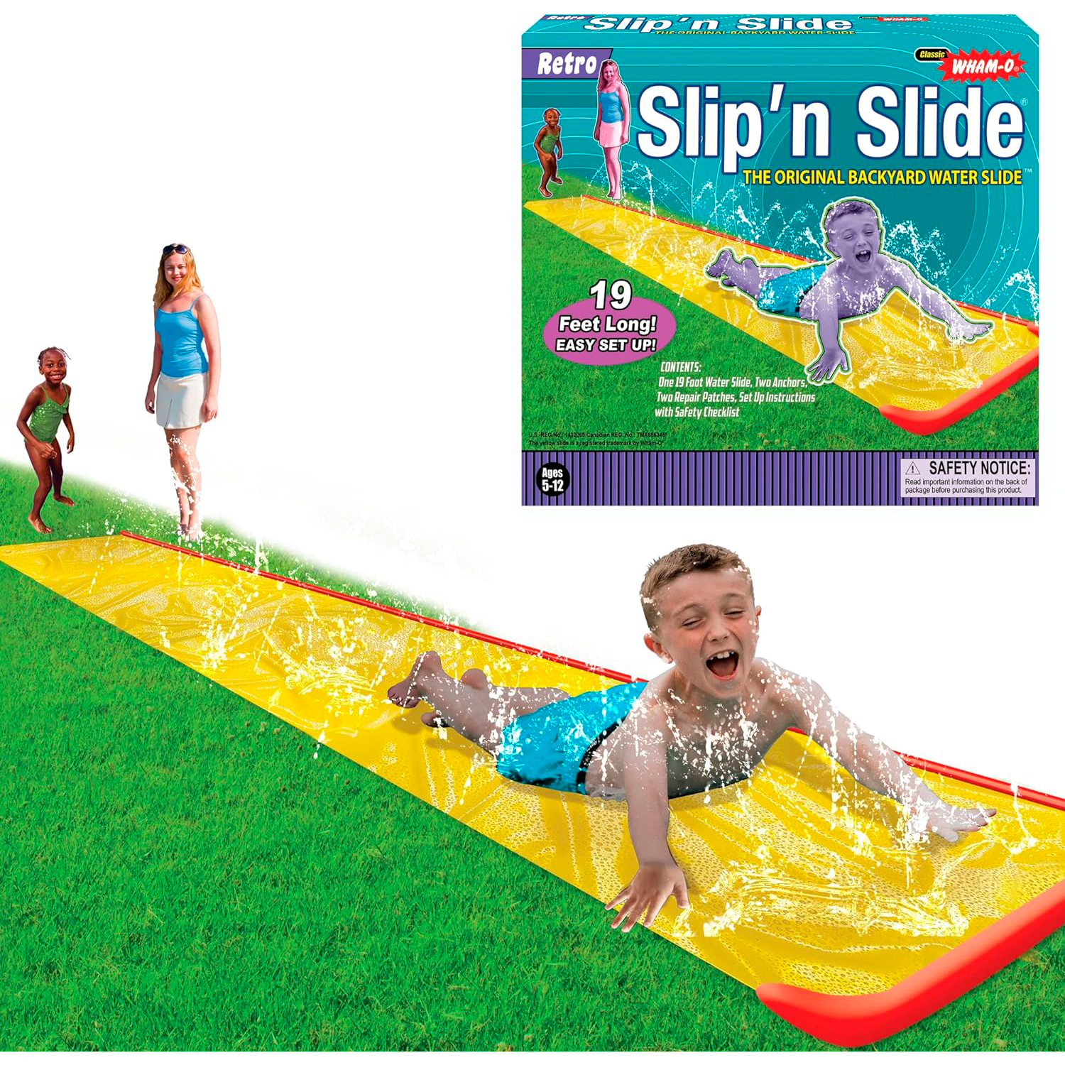 Classic Wham-O Slip 'N Slide - - Fat Brain Toys