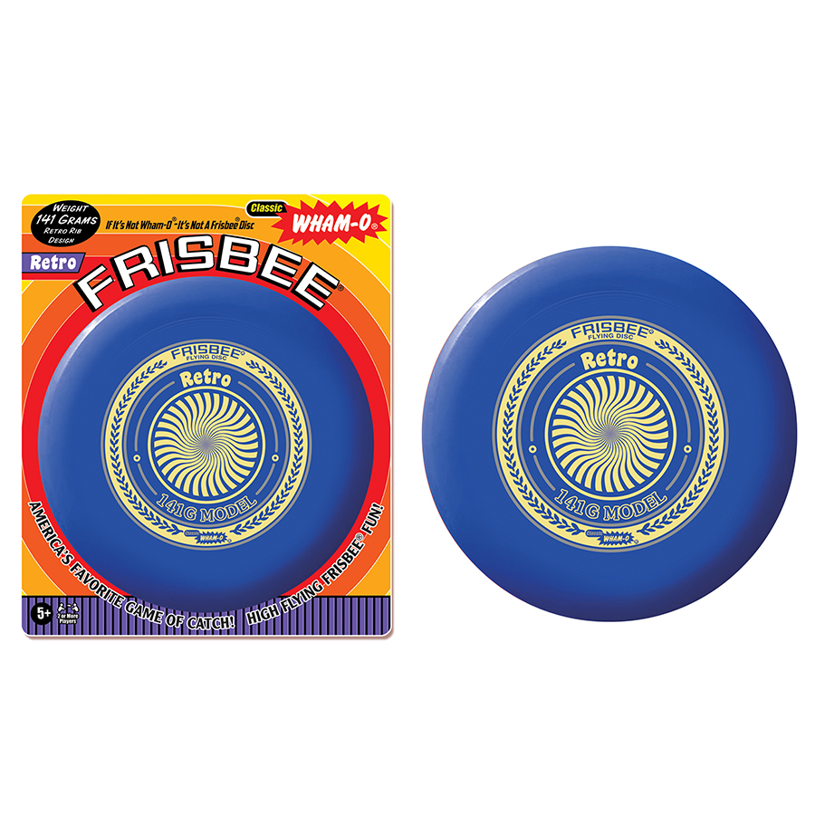 Classic Wham-O Frisbee - - Fat Brain Toys