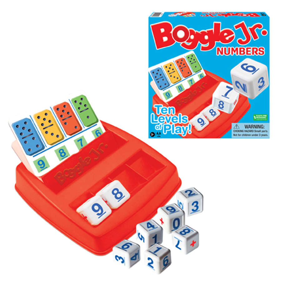 Boggle Jr. Numbers - Best Games for Ages 3 to 7 - Fat Brain Toys