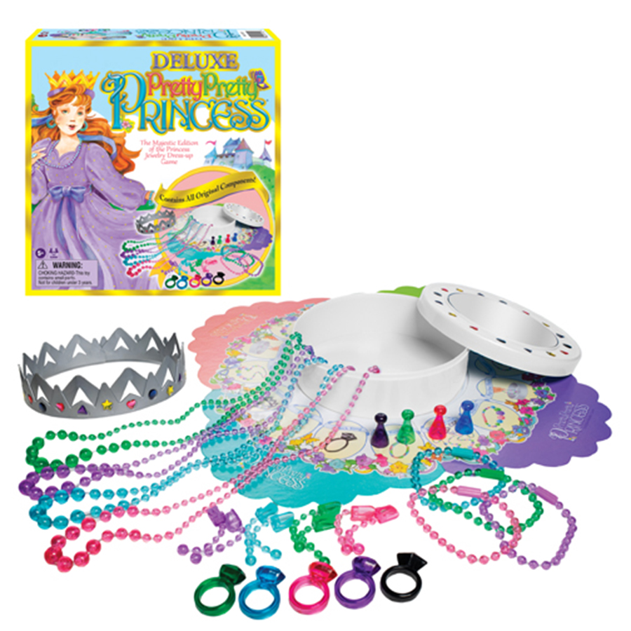 Deluxe Pretty Pretty Princess - Best for Ages 5 to 9