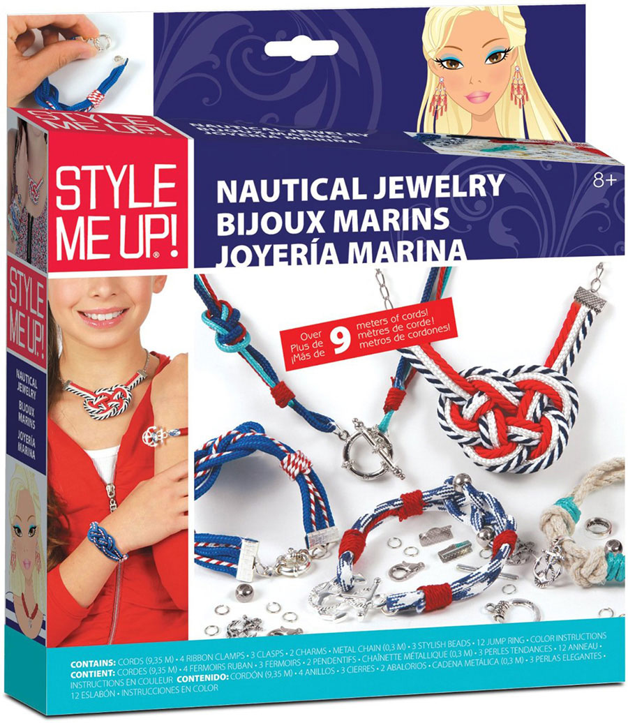 Style Me Up! Nautical Jewelry - - Fat Brain Toys