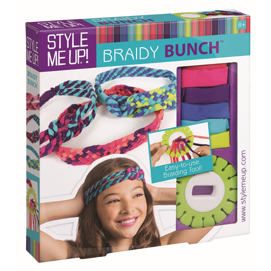 Braidy Bunch - - Fat Brain Toys