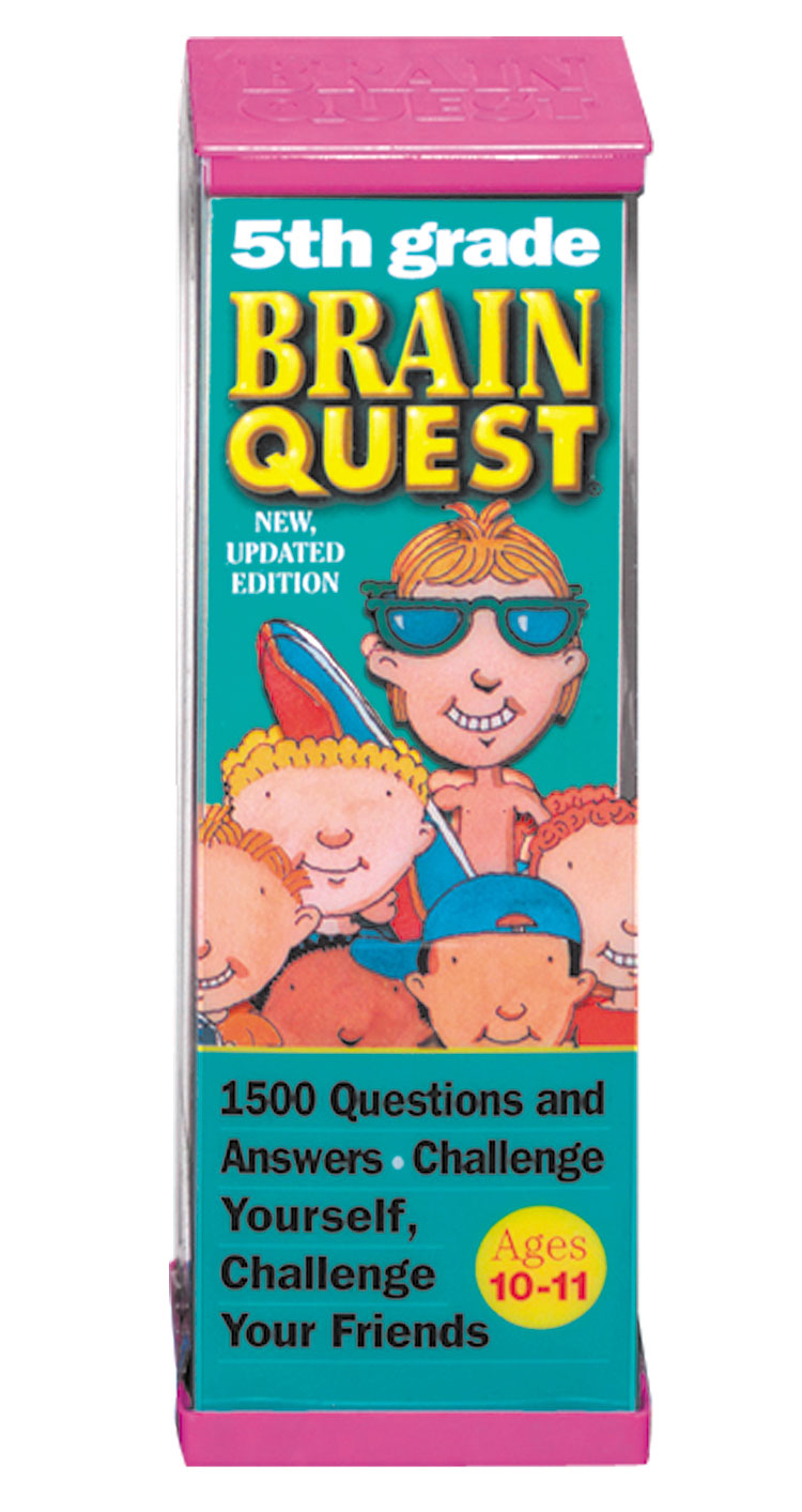 Brain Quest Grade 5 - - Fat Brain Toys