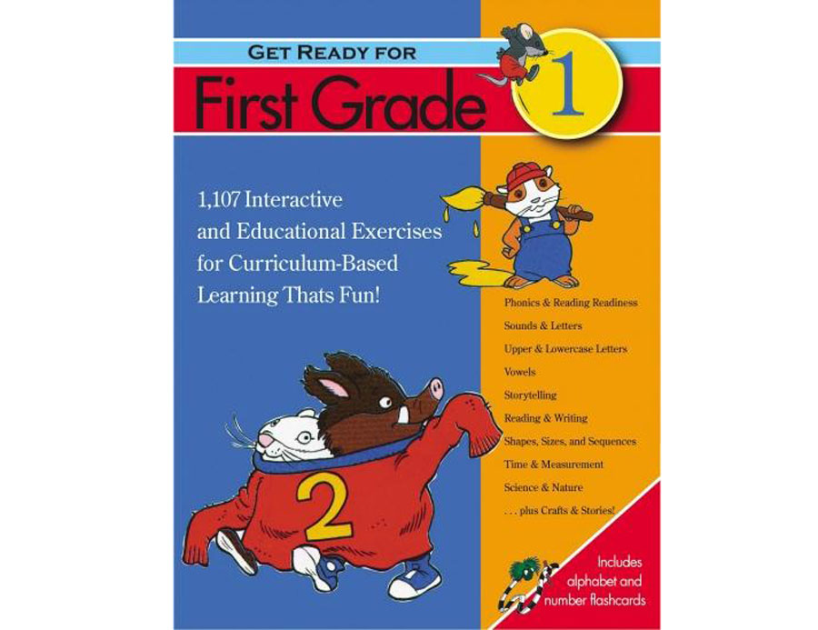 Get Ready for First Grade - - Fat Brain Toys