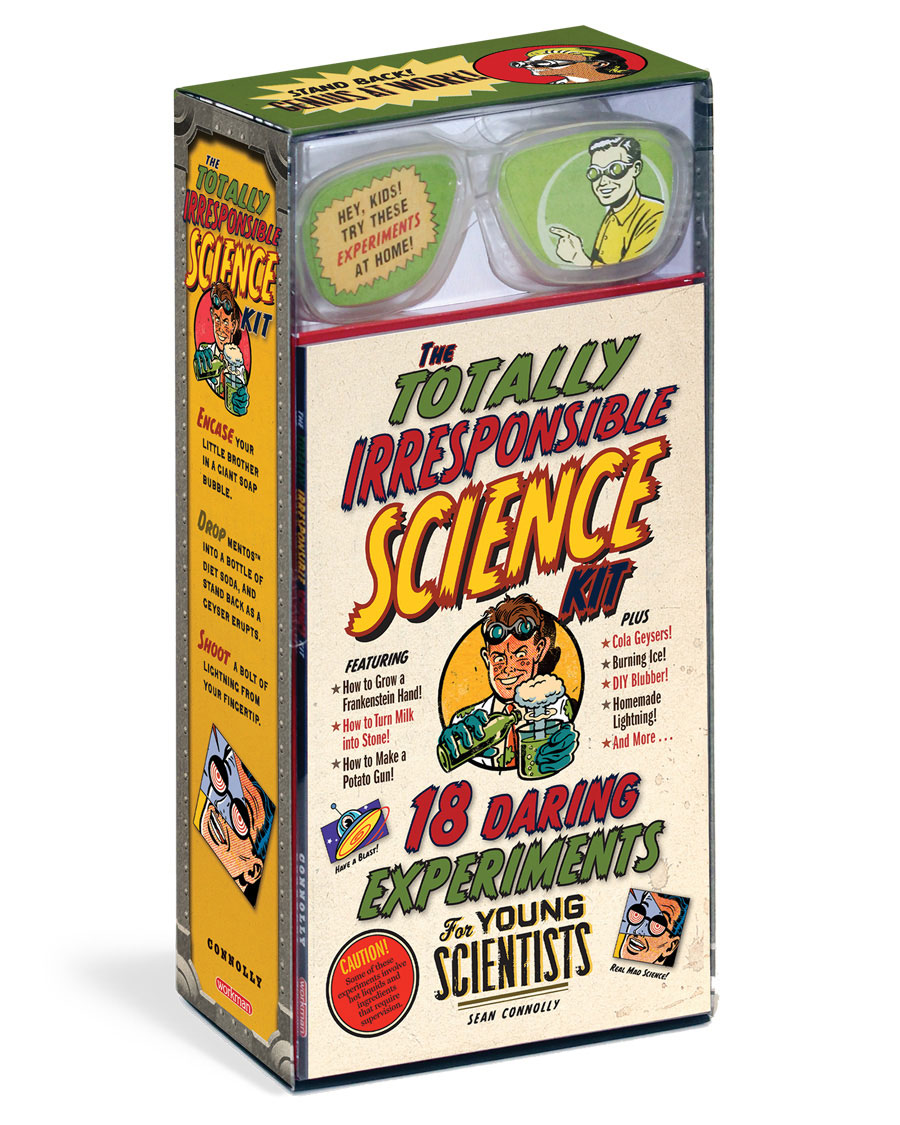 The Totally Irresponsible Science Kit - - Fat Brain Toys