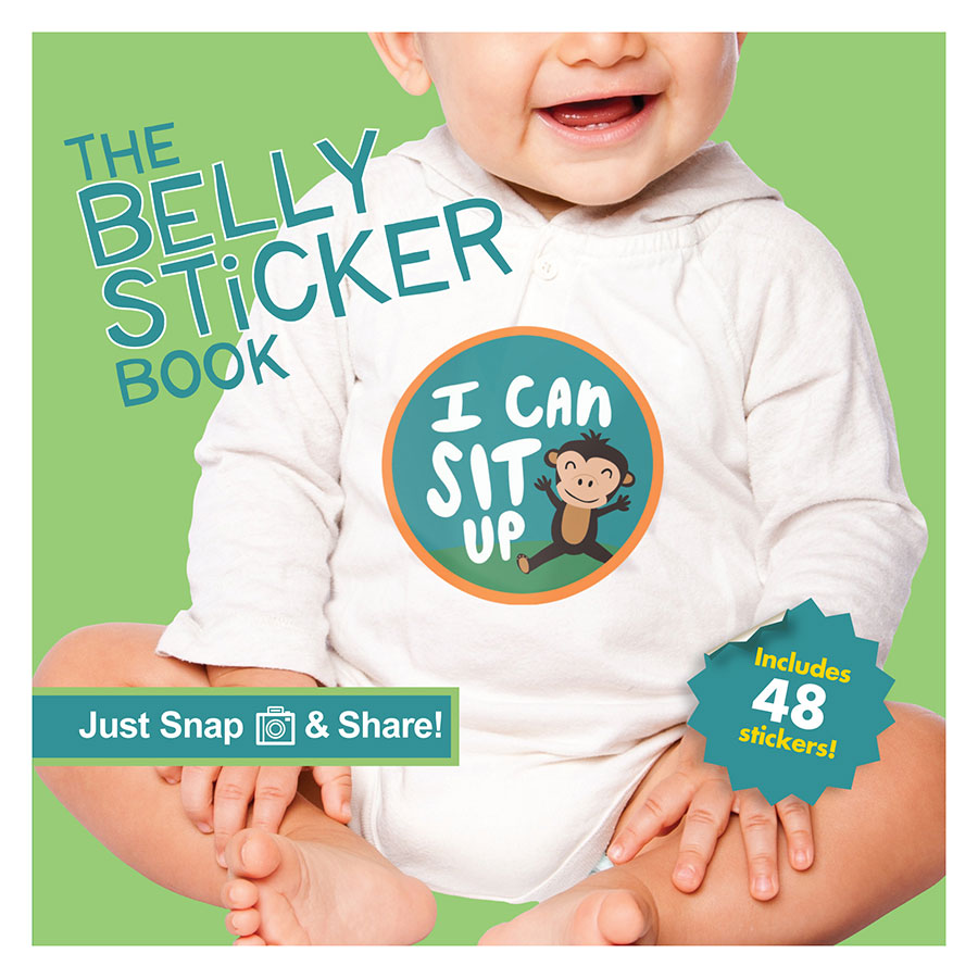 The Belly Sticker Book - Baby Gear - Fat Brain Baby