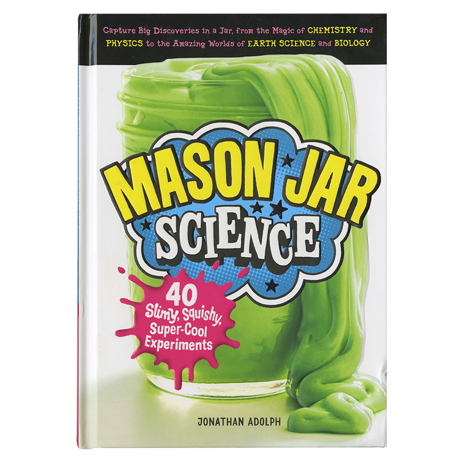 Mason Jar Science - - Fat Brain Toys