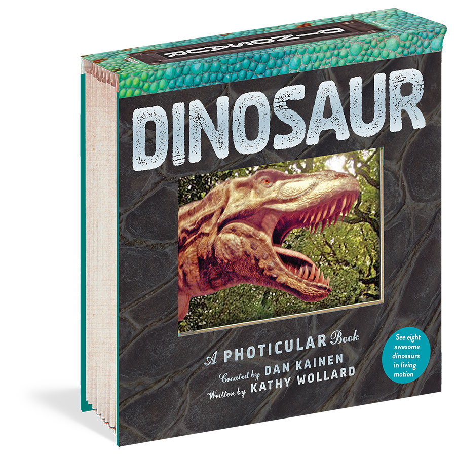 Dinosaur A Photicular Book - - Fat Brain Toys