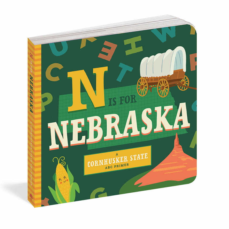 N is for Nebraska - - Fat Brain Toys