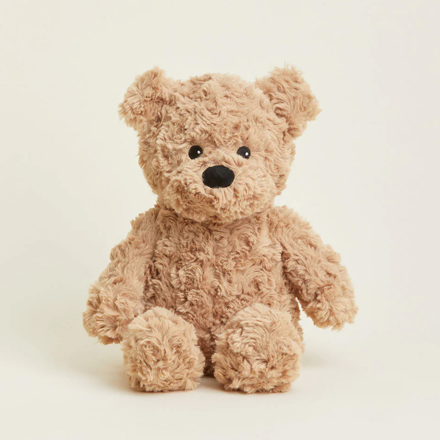 Brown Curly Bear Warmies - Best Mind & Body for Ages 0 to 9