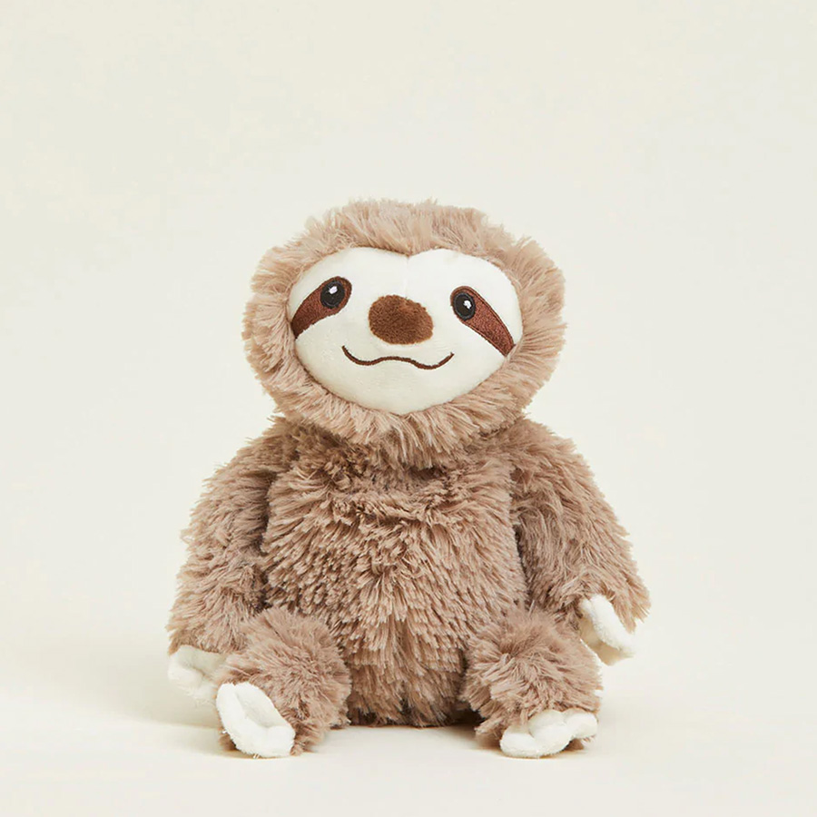Warmies Junior - Sloth - - Fat Brain Toys
