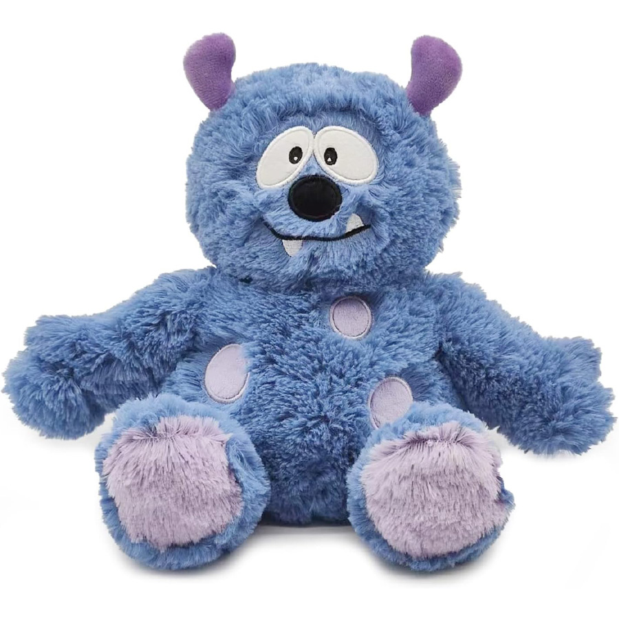 Blue Monster Warmies - Best Baby Toys & Gifts for Ages 5 to 11