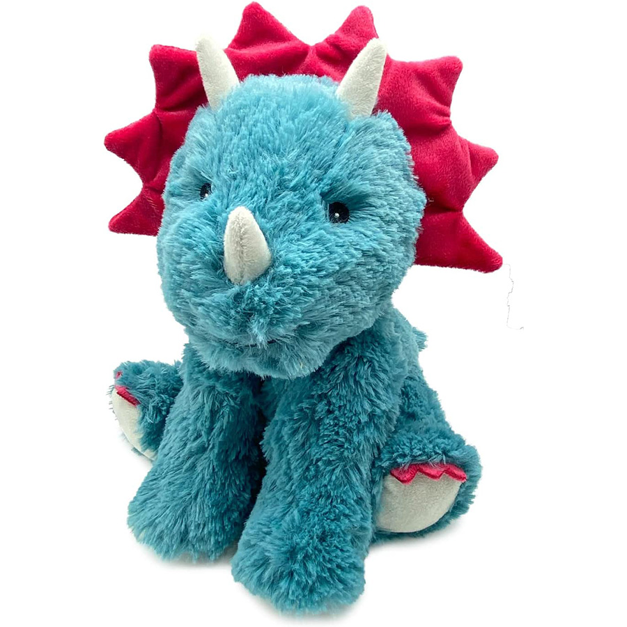Triceratops Warmies - Best Plush for Ages 1 to 4 - Fat Brain Toys