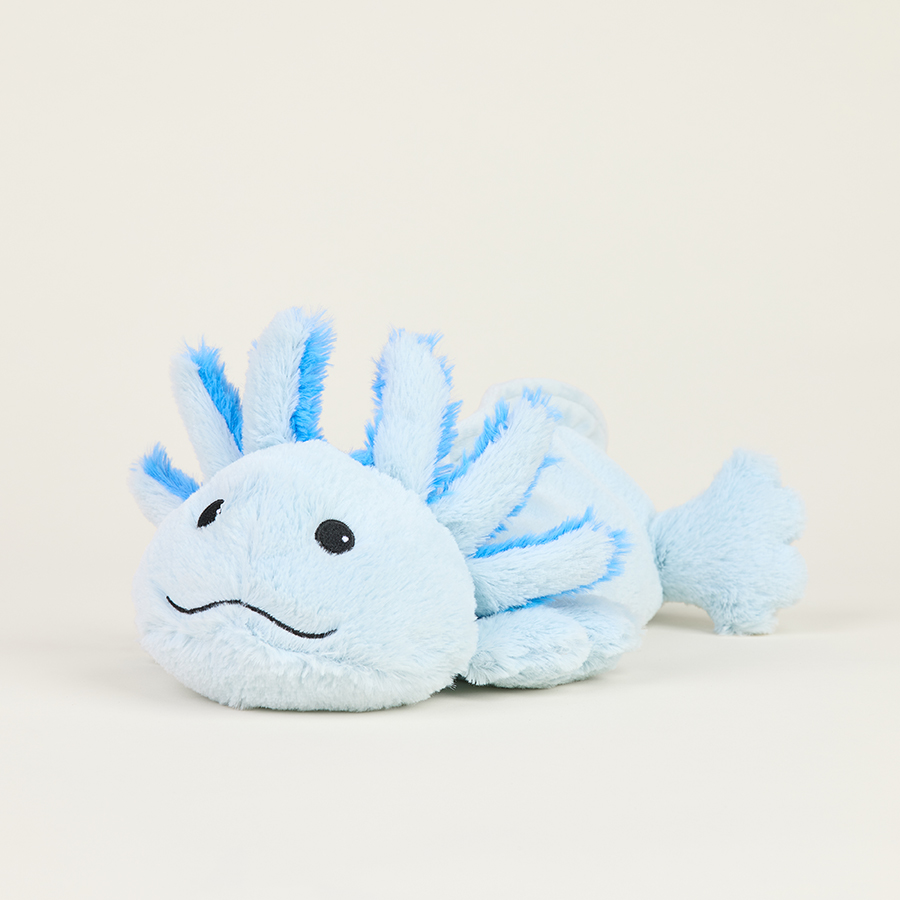 Blue Axolotl Warmies - Best Baby Toys & Gifts for Ages 0 to 5
