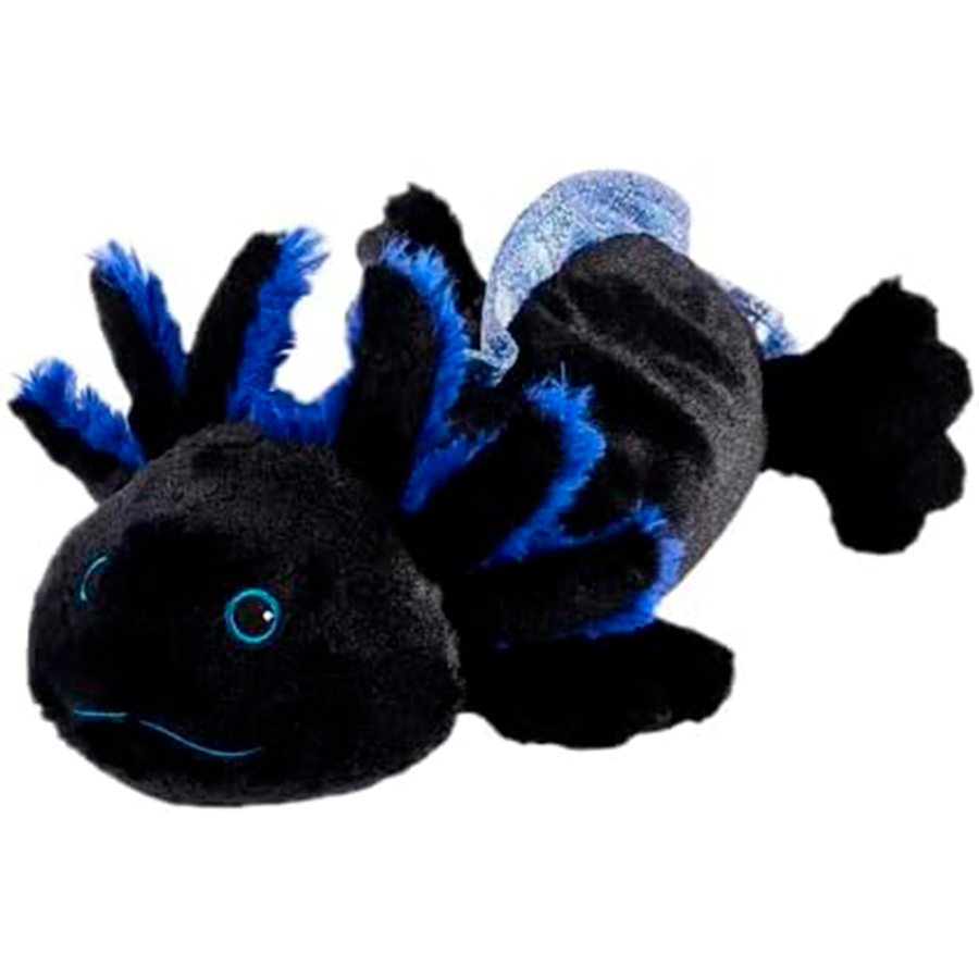 Black Axolotl Warmies - Best Plush for Ages 0 to 5 - Fat Brain Toys