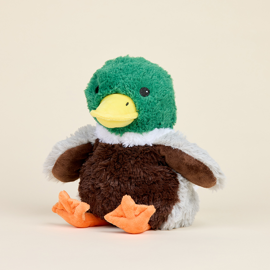 Mallard Warmies - Mind & Body - Fat Brain Baby